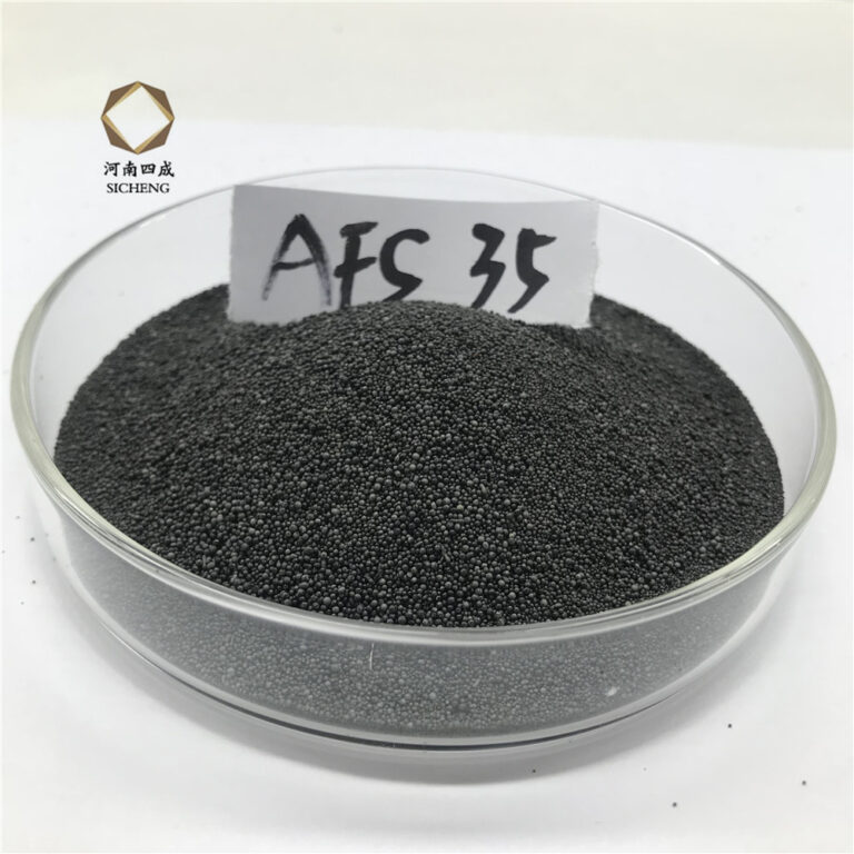 Ceramic sand AFS50 AFS35 china cerabeads ceramsite sand foundry ...