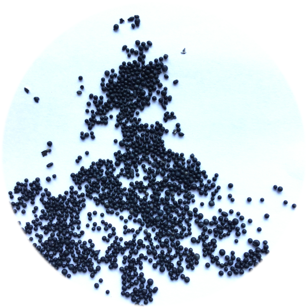 Resin Molding and Core Making grade ceramic foundry sand | Casting Sand ...